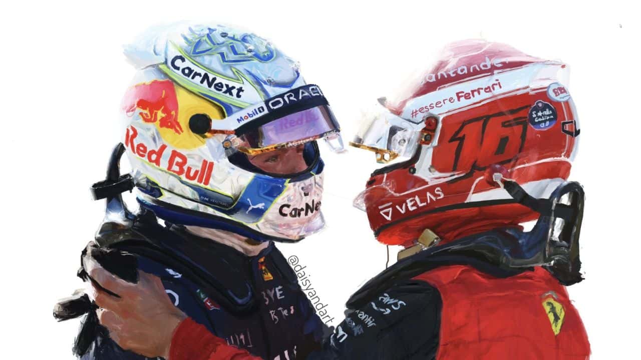 From 'Enemies to Lovers': F1 Fans in Awe of Max Verstappen and Charles ...