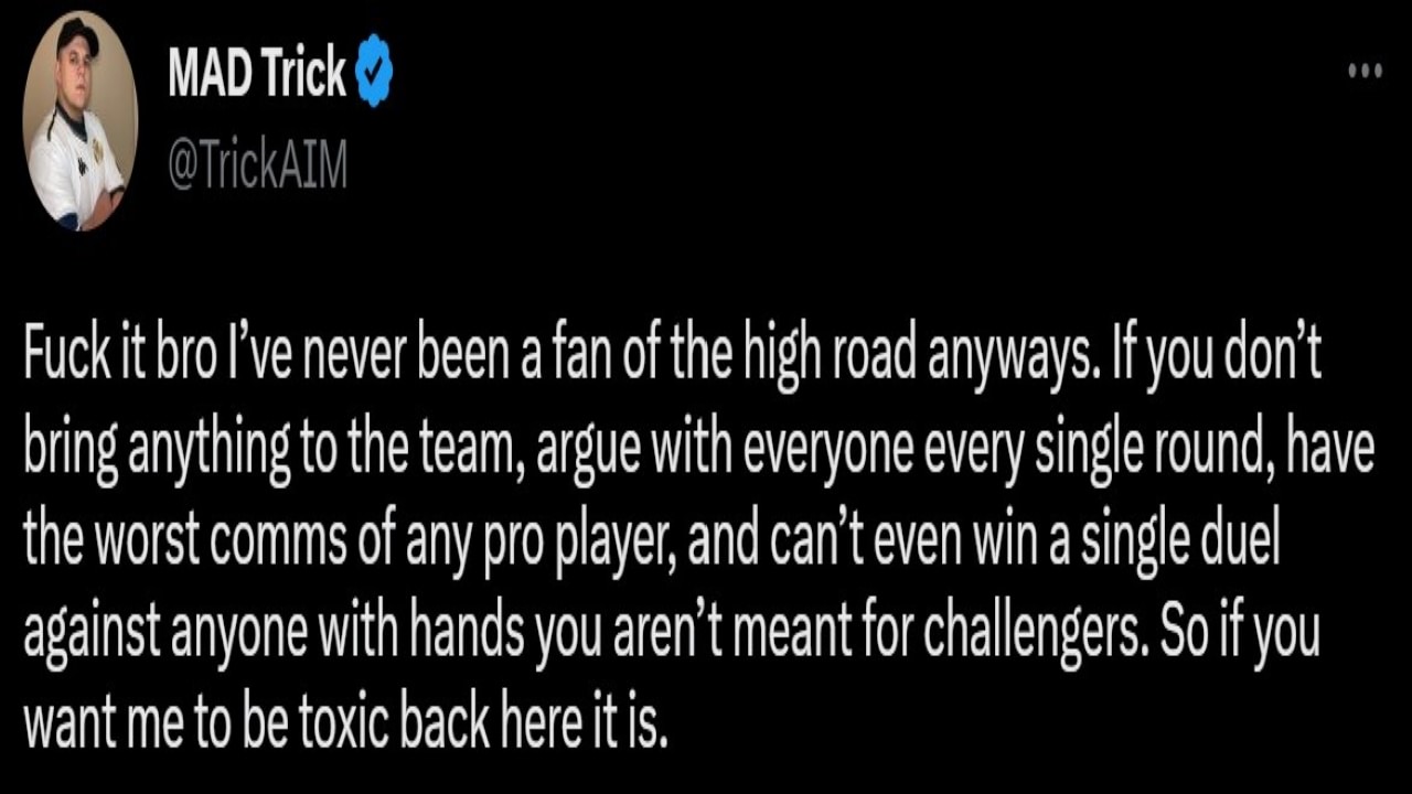 MAD Lions Valorant Roster Splits Apart after VCT NA Challengers Failure: Turn on Each Other ...