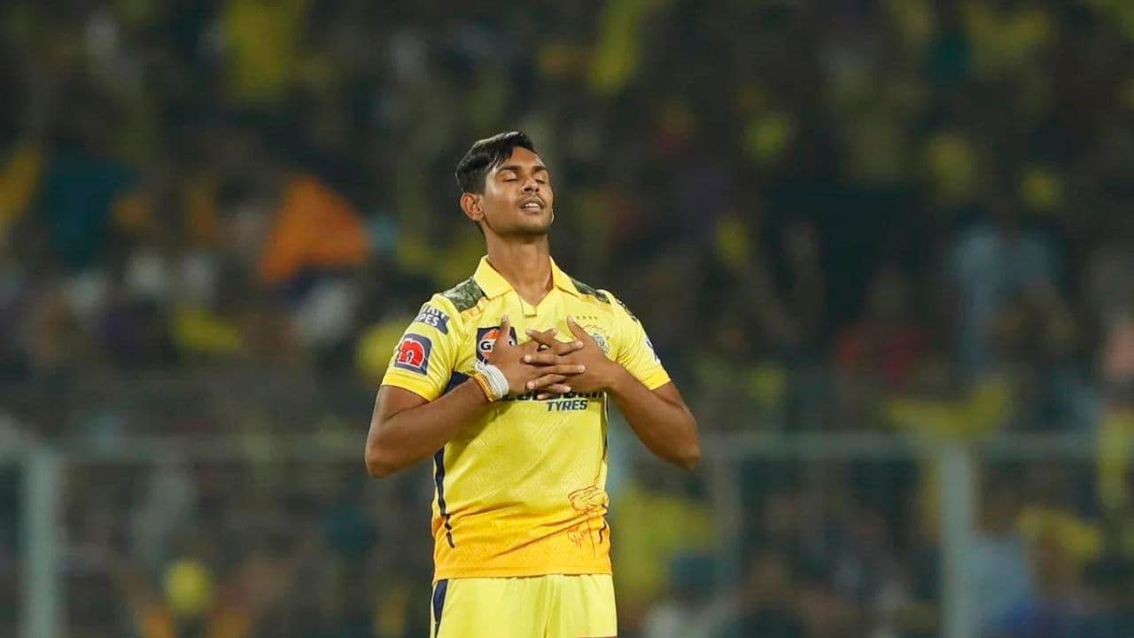 Matheesha Pathirana Father Name: Is CSK Pacer Lasith Malinga's Son ...