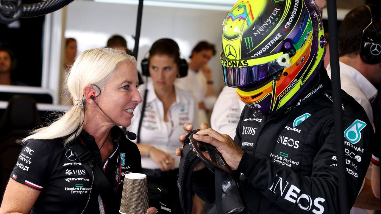 “This Is Where Dreams Come True”- Angela Cullen Sends Lewis Hamilton ...