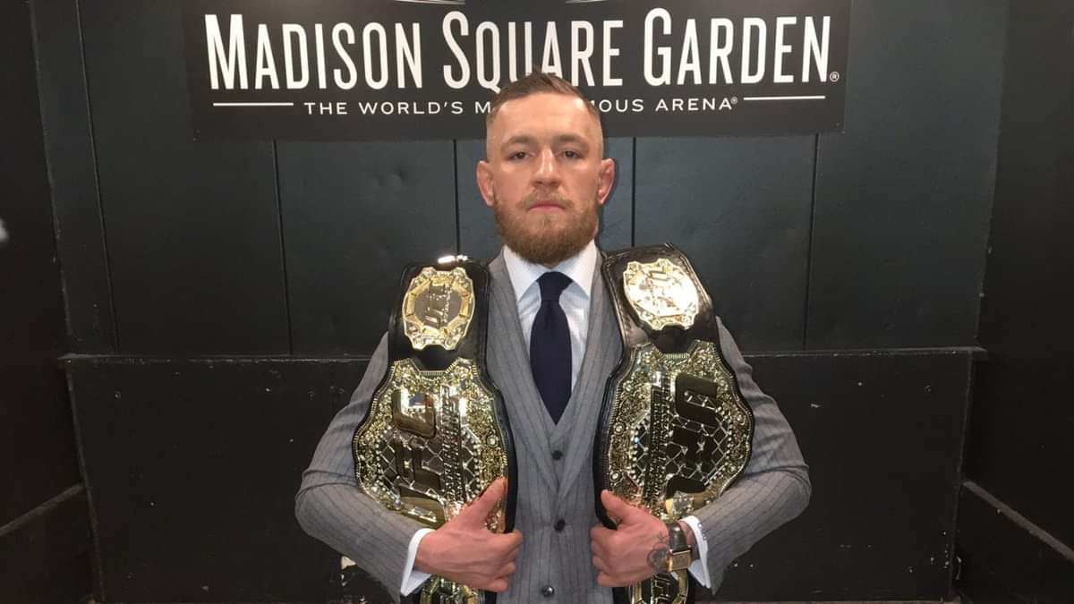 Conor McGregor Championships: How Did the First Ever UFC Champ Champ ...
