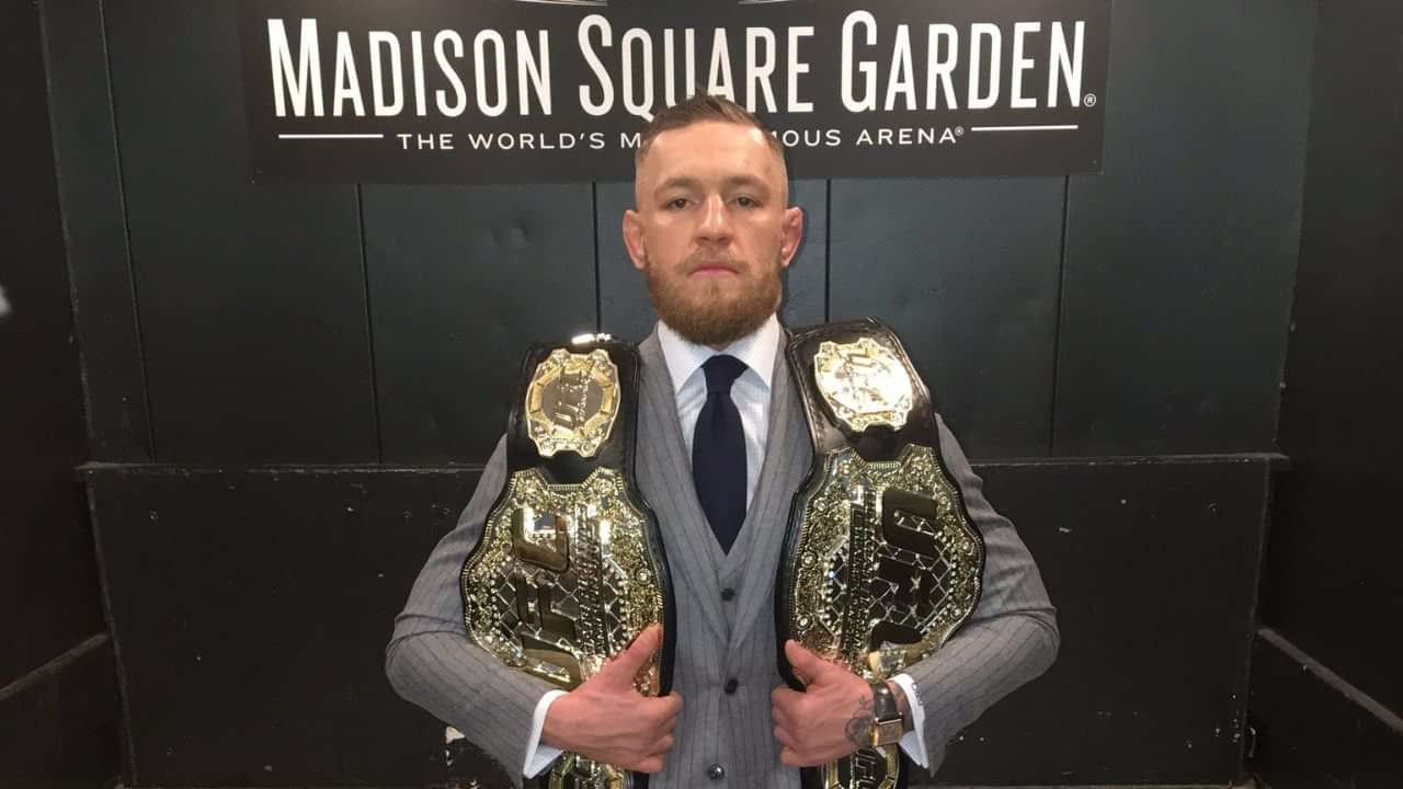 Conor McGregor Championships: How Did the First Ever UFC Champ Champ ...