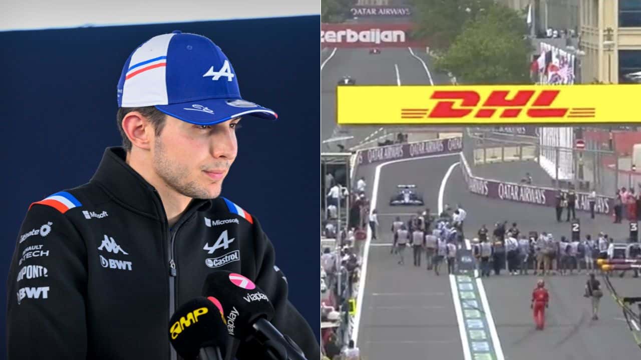 Ted Kravitz Explains FIA's Lapse After Esteban Ocon Almost Hits ...
