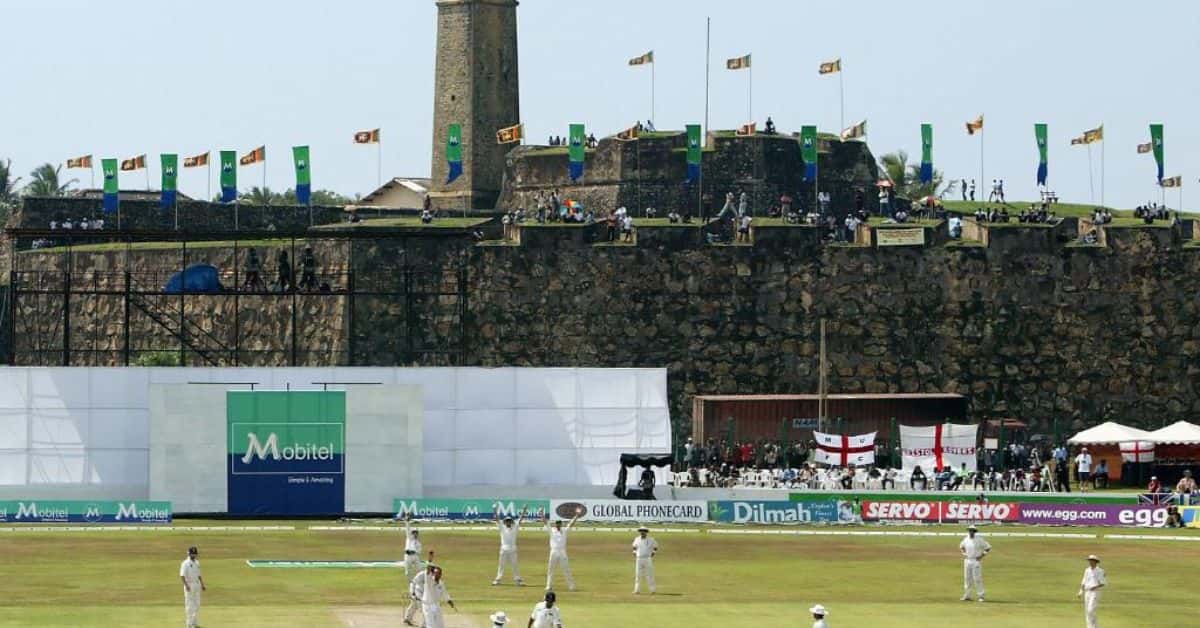 Galle International Stadium Pitch Report for SL vs IRE 1st Test Match ...