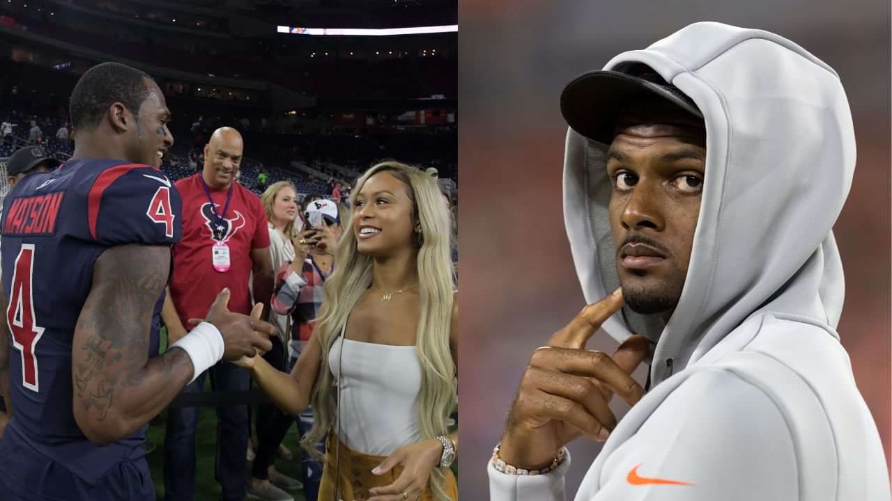 Never Giving Up Deshaun Watsons Girlfriend Jilly Anais Shares A