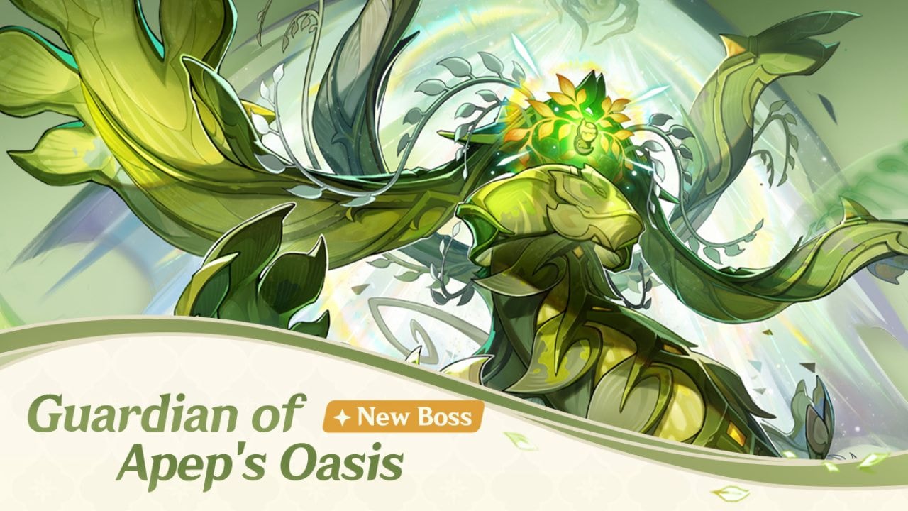 Genshin Impact Guardian of Apep's Oasis: How to find new boss and how to beat - The SportsRush
