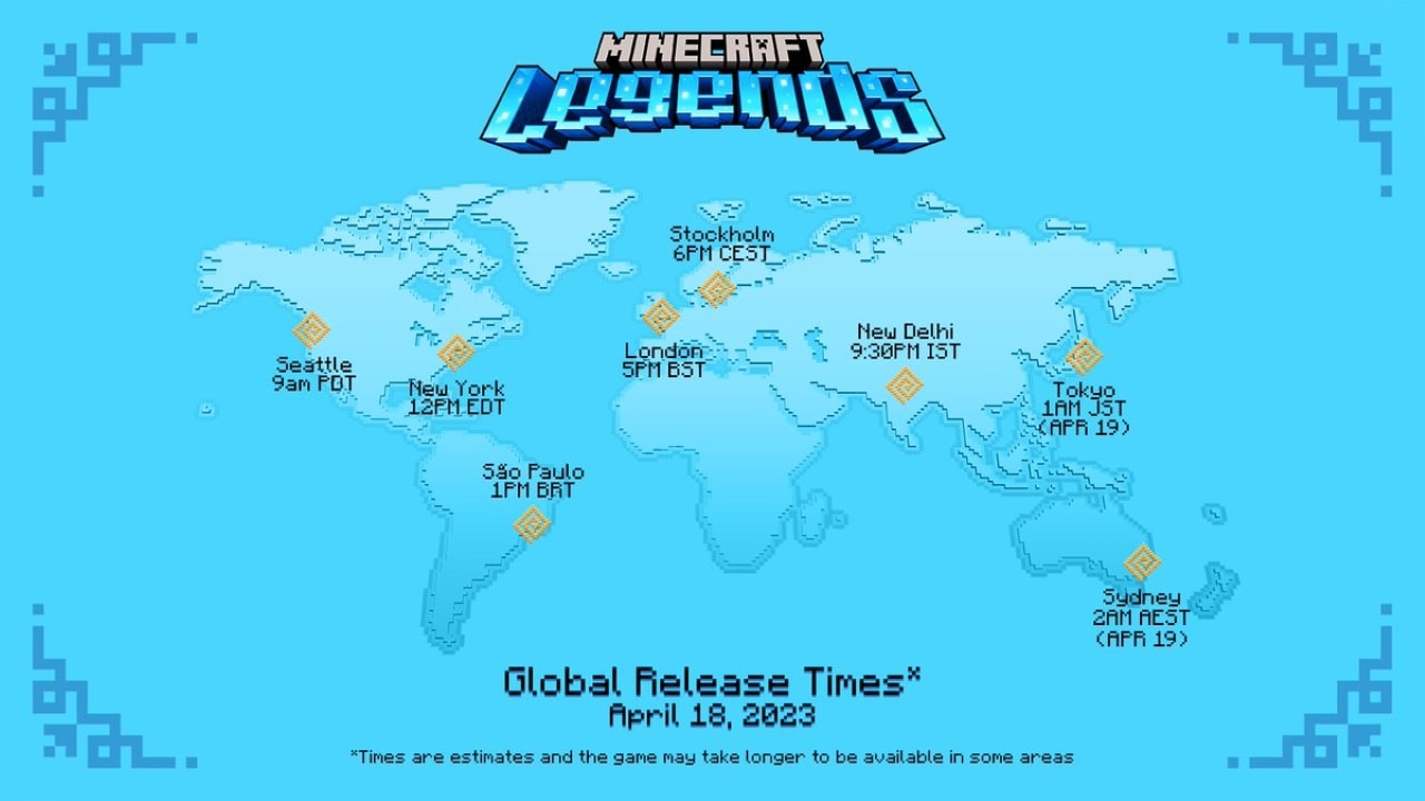 Minecraft Legends Release Time: What Time Does the New Minecraft Game ...