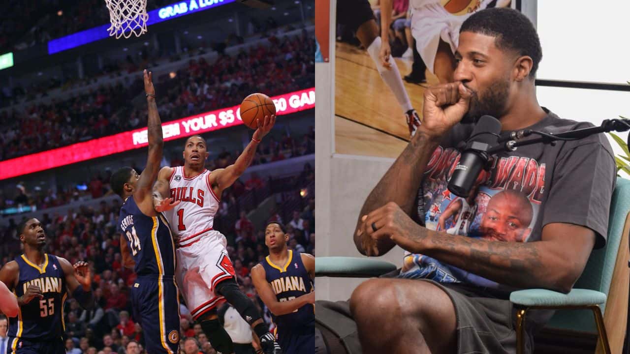 “MVP Derrick Rose Was Untouchable”: Paul Geroge Knew He Could Guard Anbody After Taking On the ...