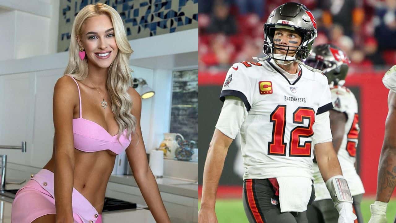 Tom Brady Admirer Veronika Rajek's "Curves & Smiles" Stunted Her Modeling Career From Growing in ...