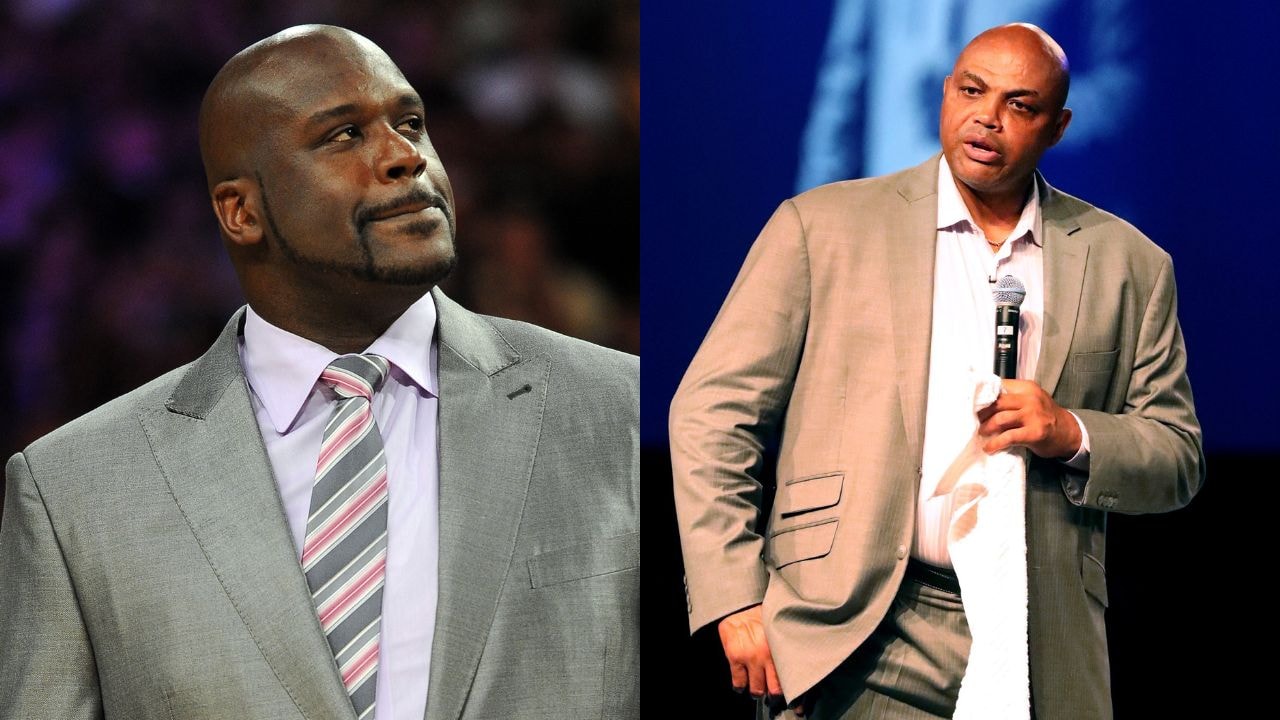 "Why You Give me the Charles Barkley Belly": Shaquille O'Neal 'Fat ...