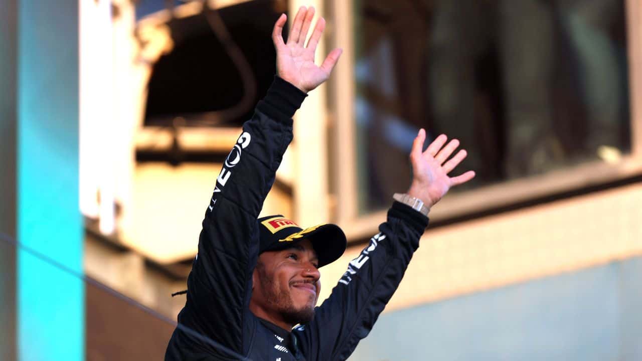 Lewis Hamilton Continues to Inspire His Millions of Fans With ...