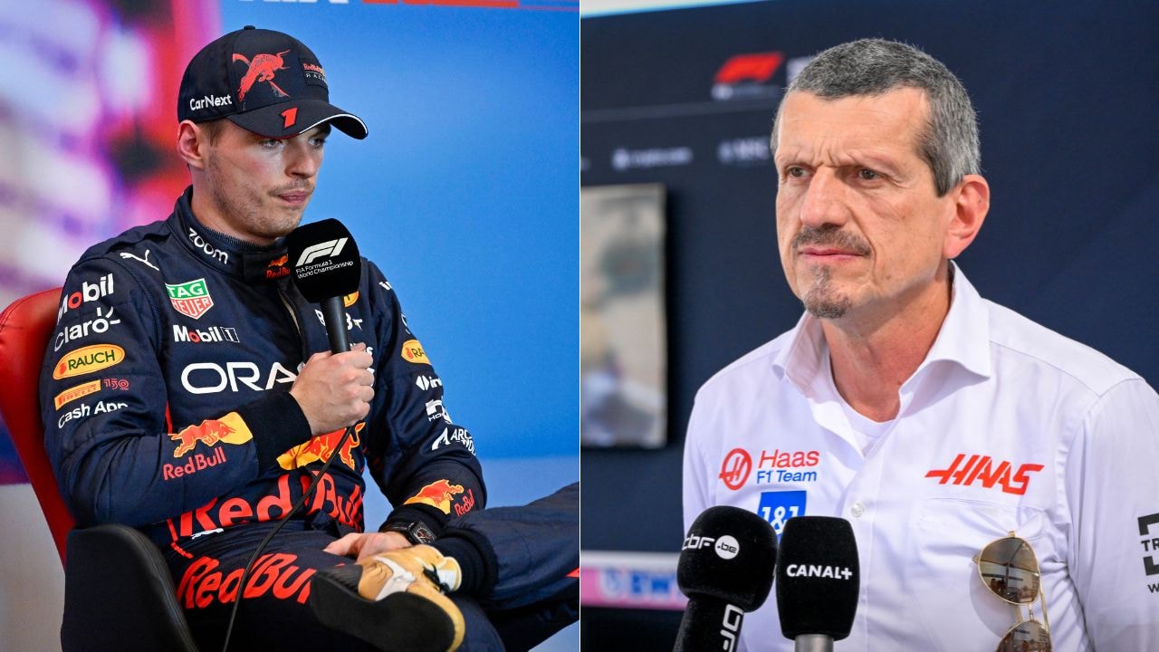 Guenther Steiner Hints Max Verstappen Had Veto Rights on "Drive To ...