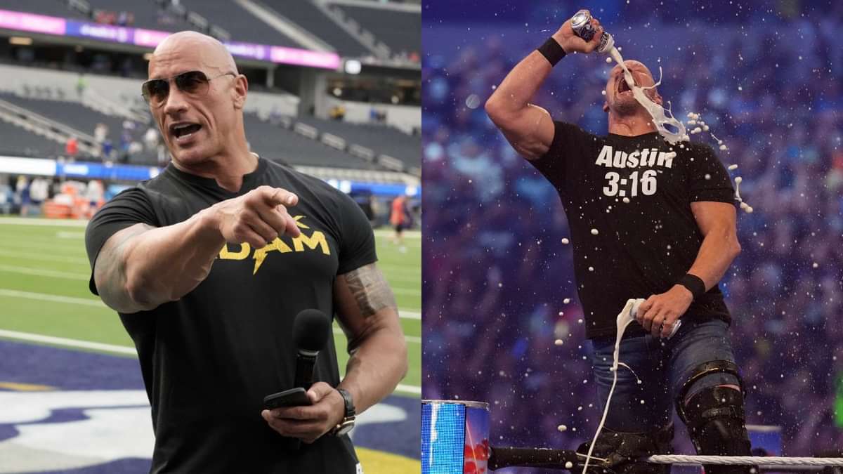 Dwayne Johnson Steve Austin: Hilarious Reason Why The Rock Oversold the ...