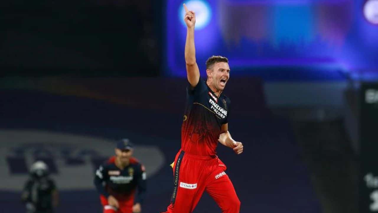 Why is Josh Hazlewood Not Playing Today's IPL 2023 Match Between ...