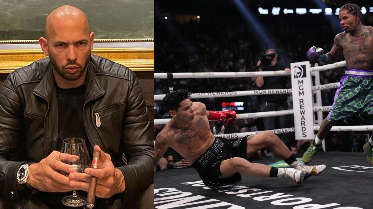 Former Kickboxer Andrew Tate Warns Fans Not to Mock Ryan Garcia after ...