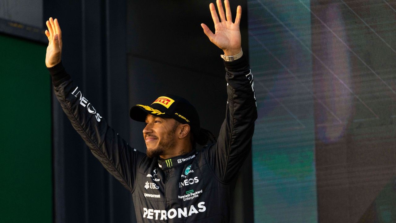 'It's All in the Mind': Lewis Hamilton Reveals Trick to Keep Himself ...