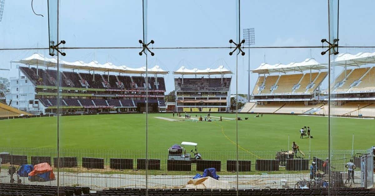 CSK vs PBKS Pitch Report of MA Chidambaram Stadium for IPL 2023 Match ...