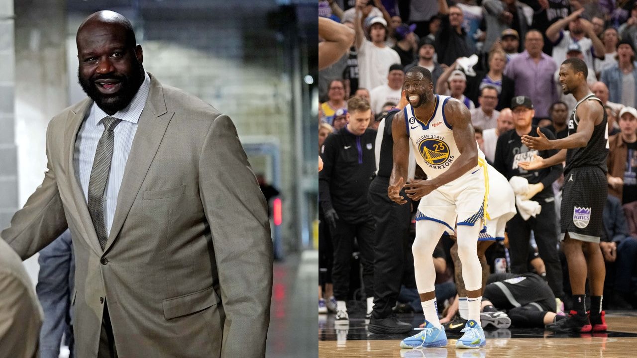 “Now That’s Ludicrous!” Shaquille O’Neal Backs Draymond Green Post ...