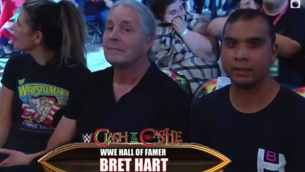 Bret Hart Reveals He Did Not Enjoy WWE Clash at the Castle 2022 Because ...