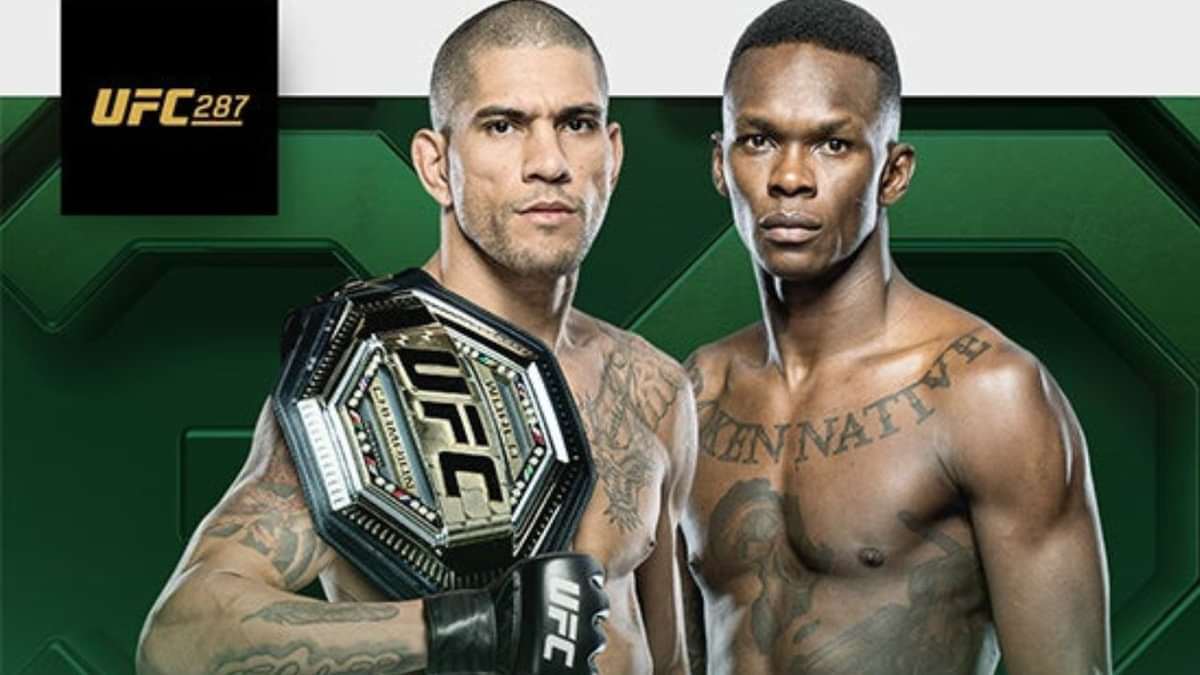 UFC 287 Alex Pereira vs Israel Adesanya 2: Full Fight Card - The SportsRush