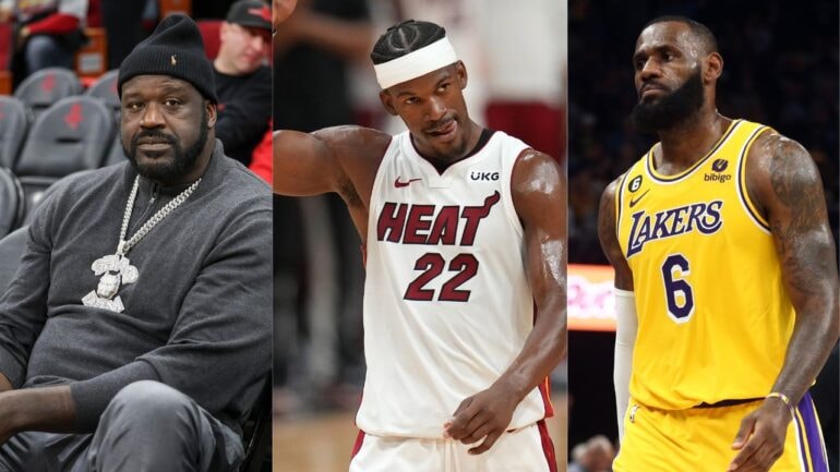 "Jimmy Butler is the First Player...": LeBron James and Shaquille O ...