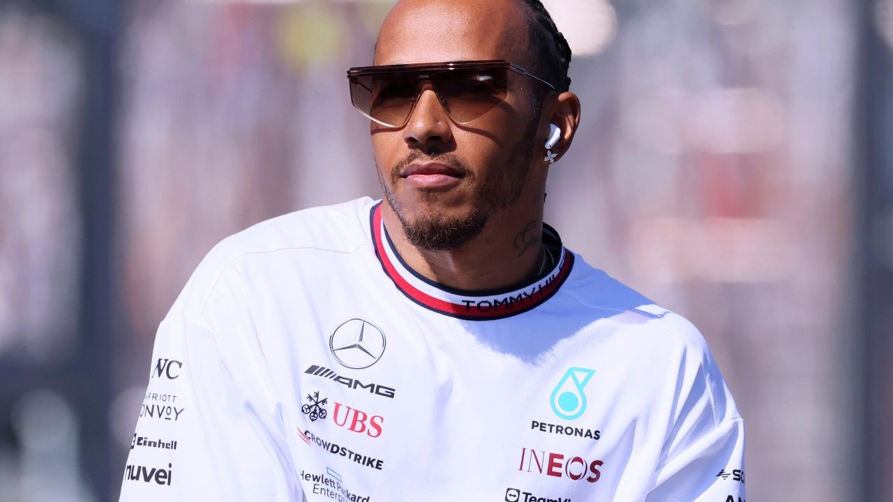 Lewis Hamilton Promotes His $70 Million Worth Vegan Burger Chain’s ...