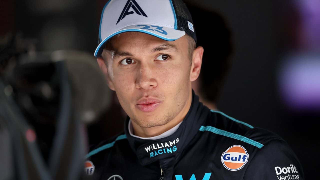 Alex Albon Expresses Disappointment Over Motorsport Forgetting His ...