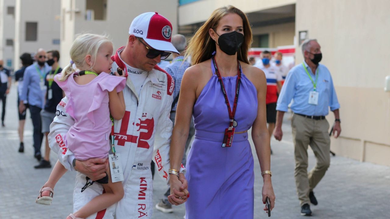 Proud Kimi Raikkonen Reveals Podium Finish for His Daughter After Son ...