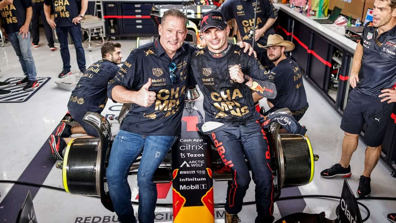 Max Verstappen Backs “Biggest Fan” Father on Sergio Perez Antics: "…They Always Show the Wrong ...