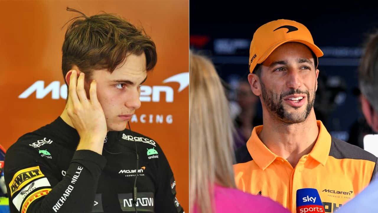 “The Bar Is Very Low”: Mark Webber’s Wife Finds Oscar Piastri More ‘Sophisticated’ Than Daniel ...