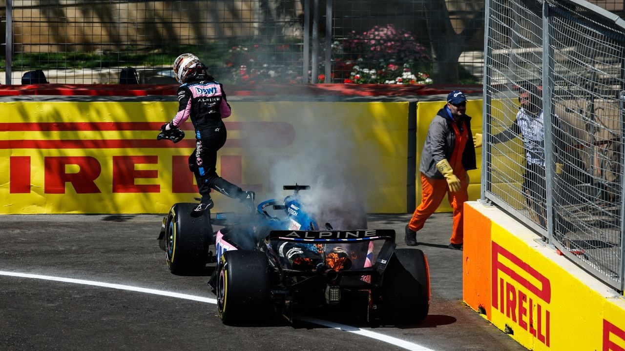 F1 Community Screams Chaos As Deadly Azerbaijan GP Claims It’s First ...