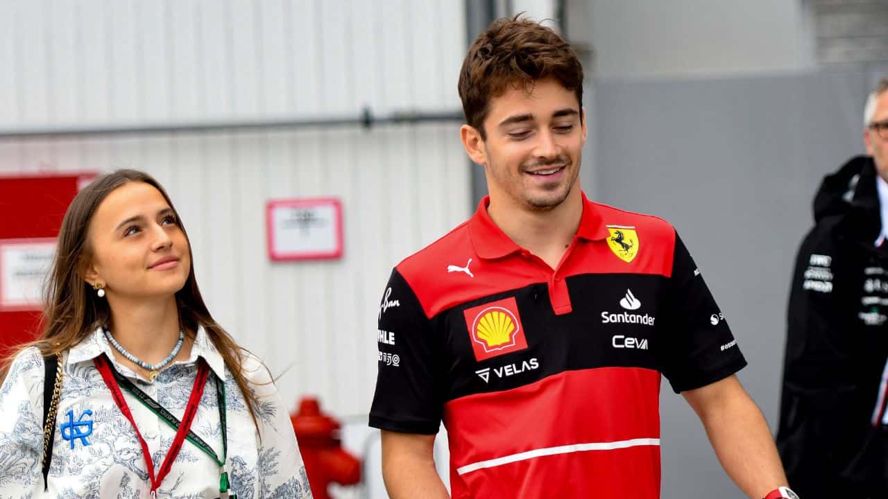 Charles Leclerc's Ex-girlfriend Charlotte Sine Provides a Health Update ...