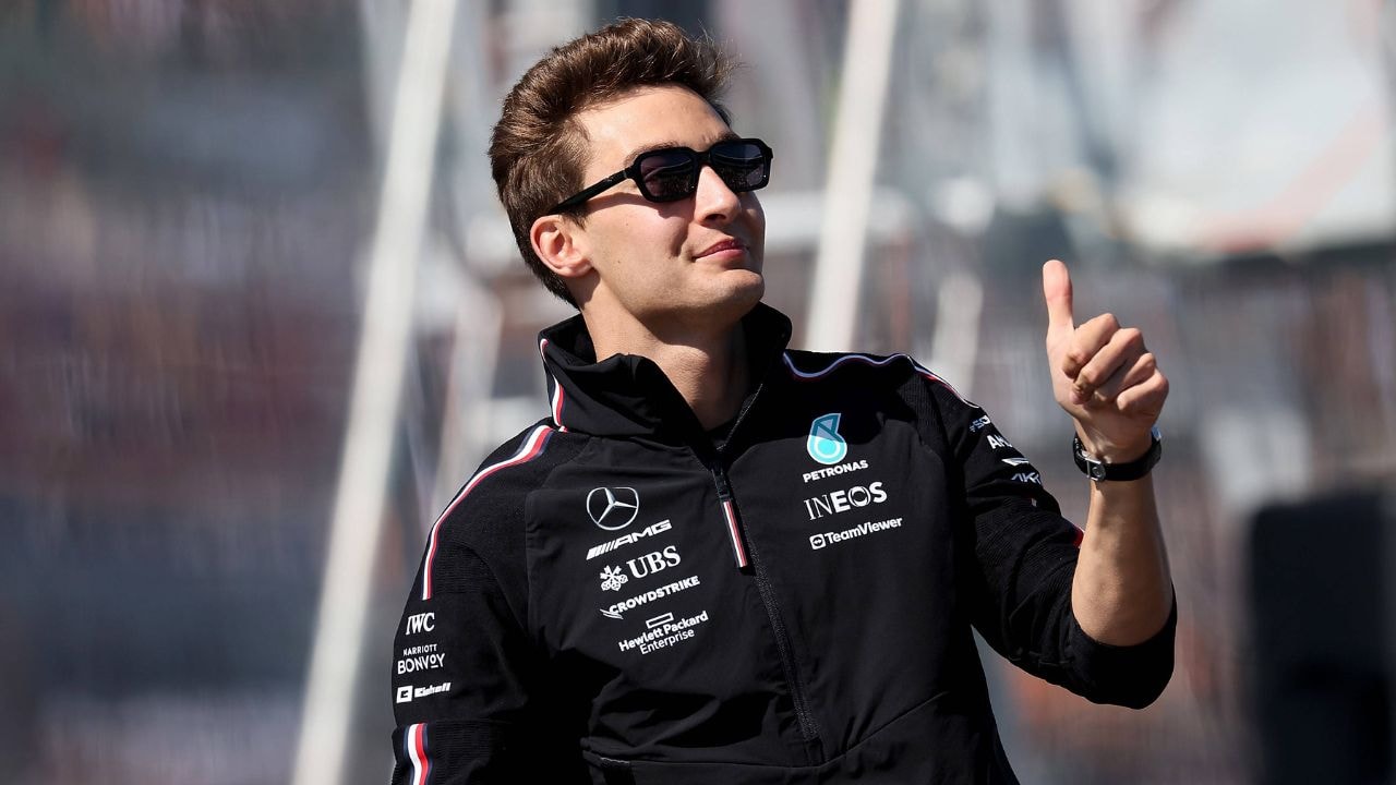 George Russell Sheds Light on His Campaign for Men Sponsored by $570 ...