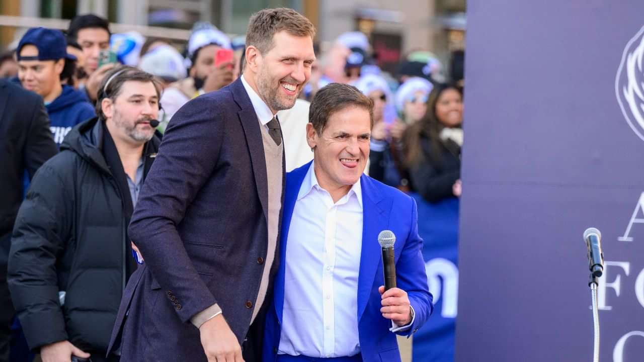 “I’m 1–0 Against Dirk Nowitzki!”: $5,100,000,000 Worth Mark Cuban ...