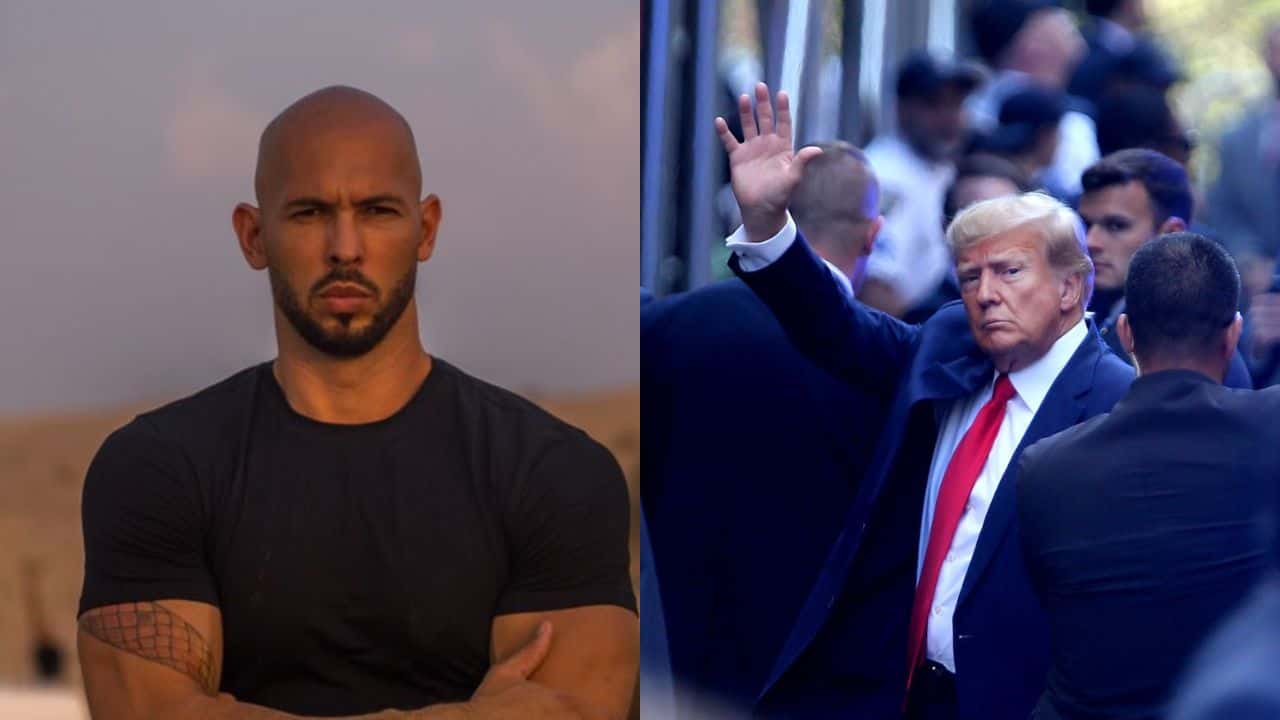 Andrew Tate Gives Two-Word Reaction to Donald Trump’s Arrest in Stormy ...