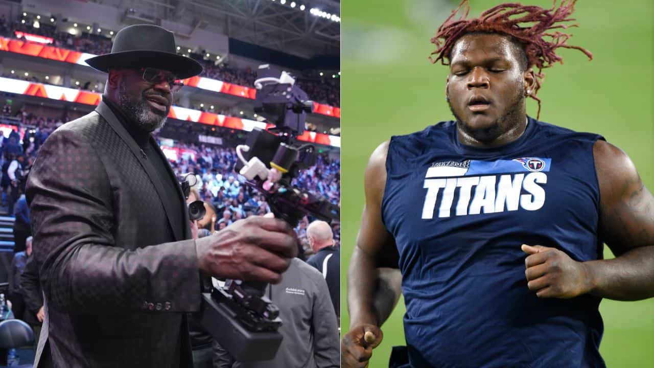 Amid NFL 2023 Draft Fever, Shaquille O’Neal Recalls Isaiah Wilson’s ...