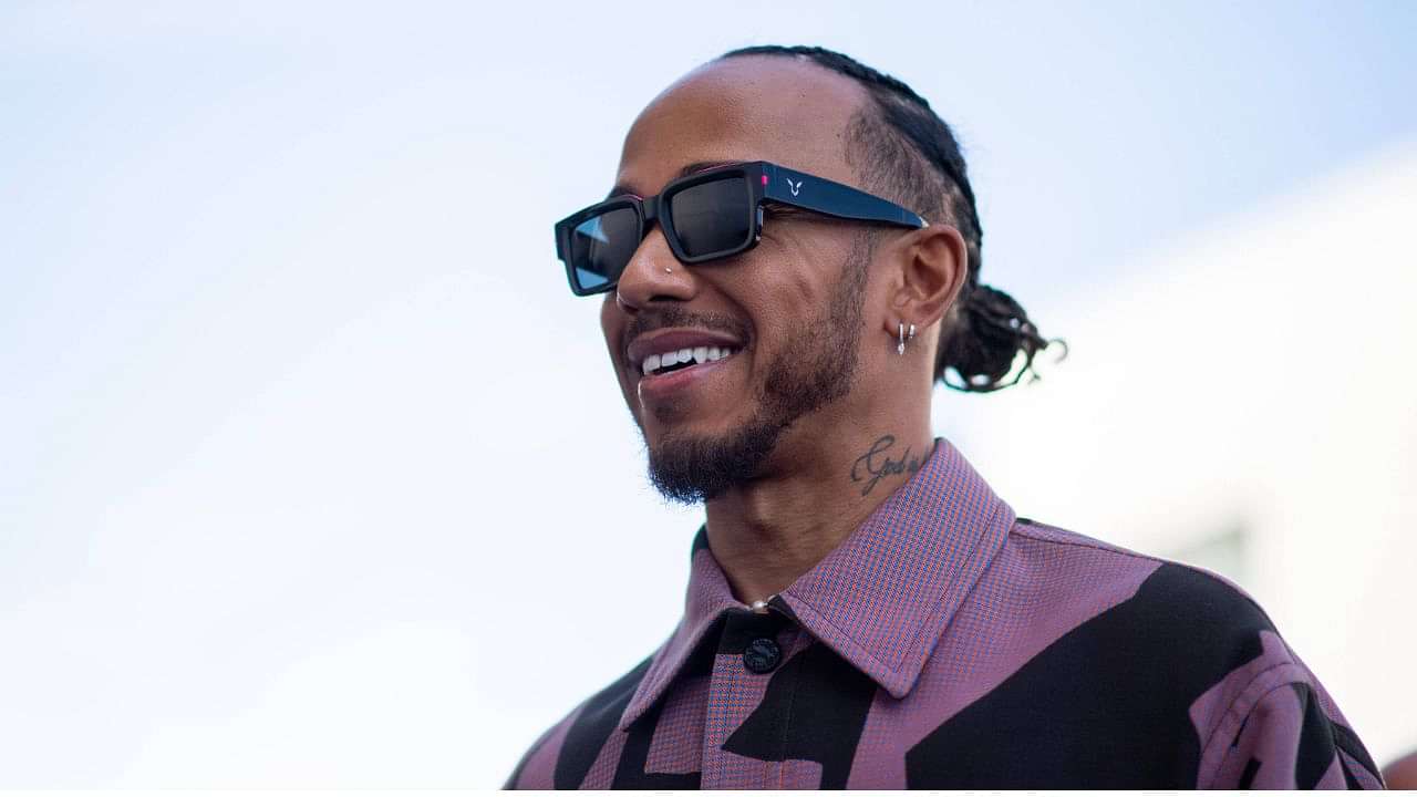 F1 Twitter Reacts To Lewis Hamilton Dancing Away At Coachella Music