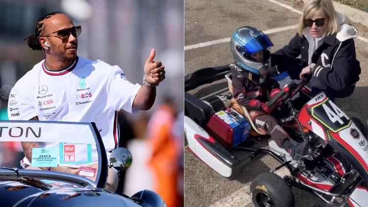 Fans Delighted to See Toto Wolff's Son Jack Use Lewis Hamilton's Car Number for Karting - The ...