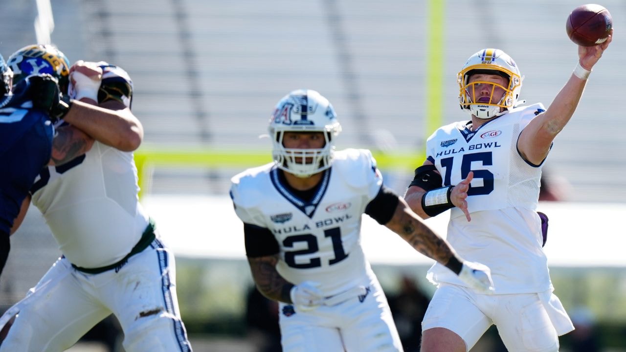 Holton Ahlers NFL Draft 2023: Are Bills Trying to Rope in the "Viking ...