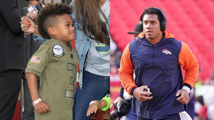 “One Handed, Too Easy!” Russell Wilson’s Son Future Zahir Surprises His ...