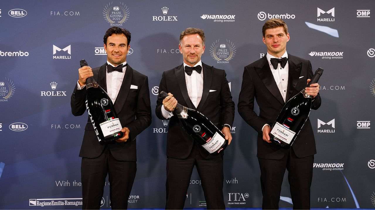 Christian Horner Denies Red Bull Having #1 Driver Amidst Sergio Perez ... Christian Horner Denies Red Bull Having #1 Driver Amidst Sergio Perez ...