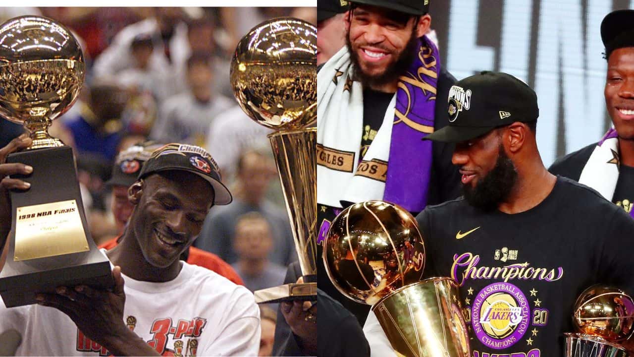 "We Changed The Math In Service Of Michael Jordan": Nick Wright's ...