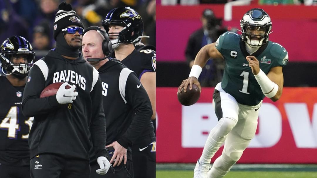 When Jalen Hurts and Lamar Jackson Shared How a Journal And the Bible ...