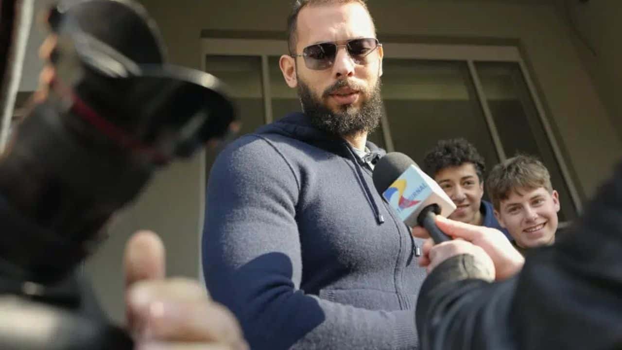 Controversial Andrew Tate Pledges ‘$25 Million’ Donation ‘To Save the ...