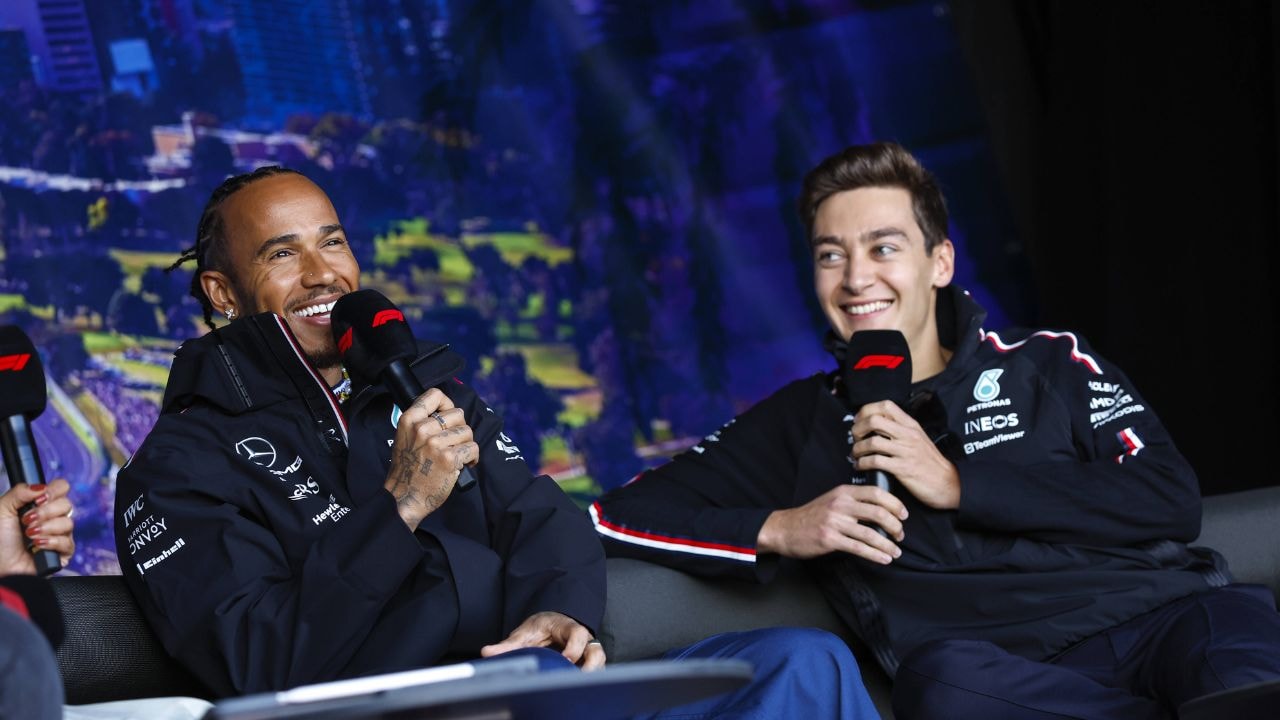 Inspired by Lewis Hamilton, Williams’ George Russell Wouldn’t Have Gone ...