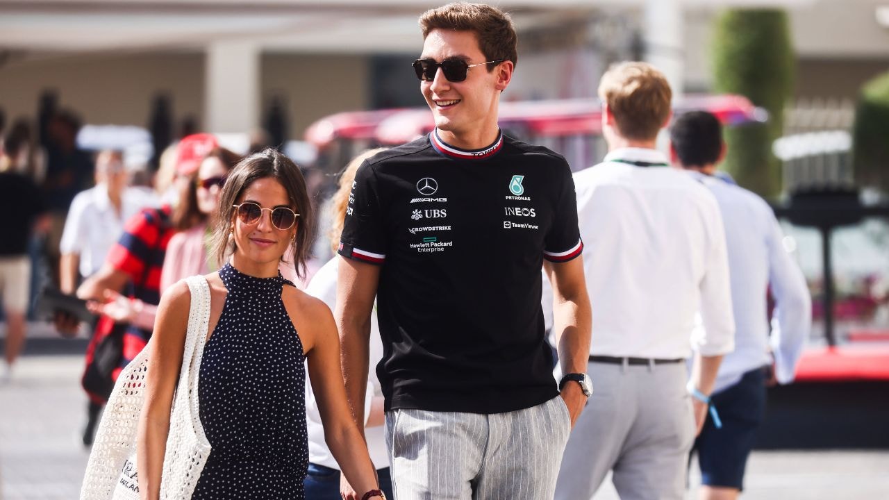 George Russell Sheds Light on His "Incredibly Supportive" Girlfriend ...