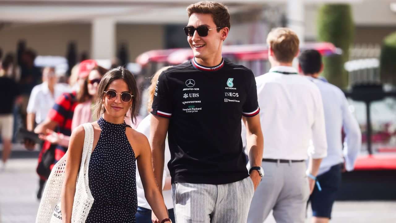 George Russell Sheds Light on His "Incredibly Supportive" Girlfriend ...