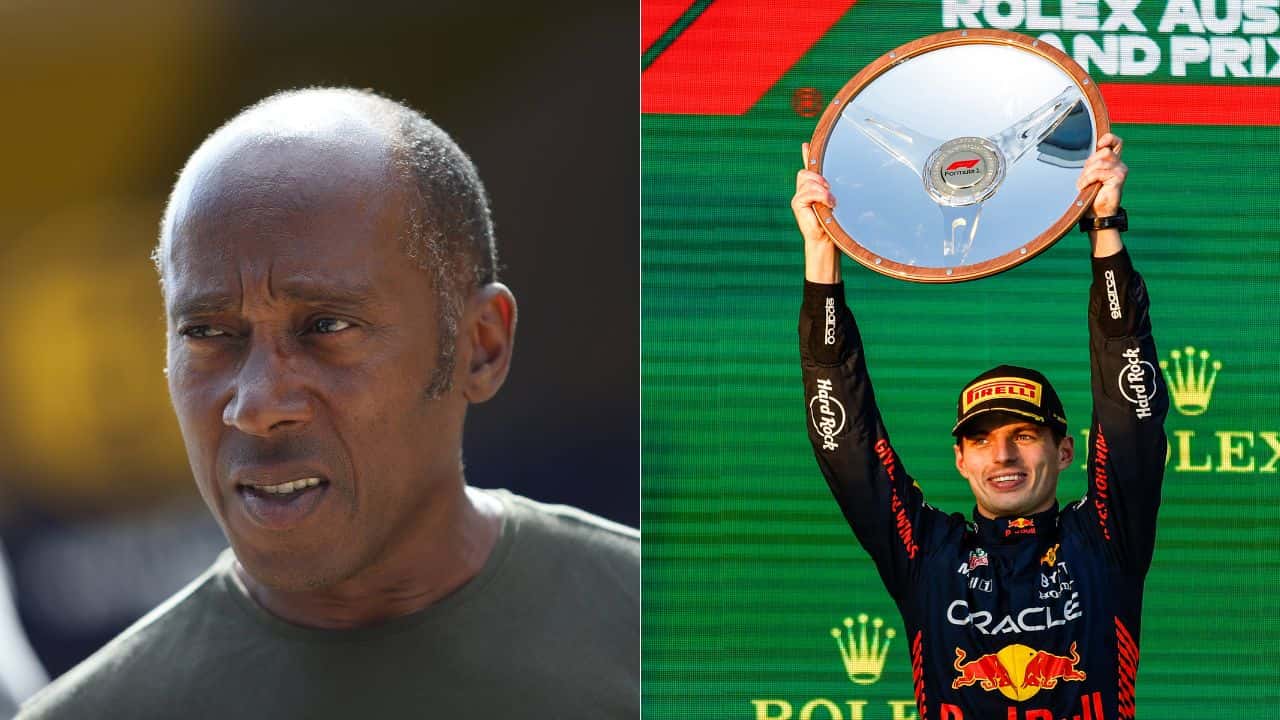 Lewis Hamilton's Dad Anthony Knew Max Verstappen Would Be World ...