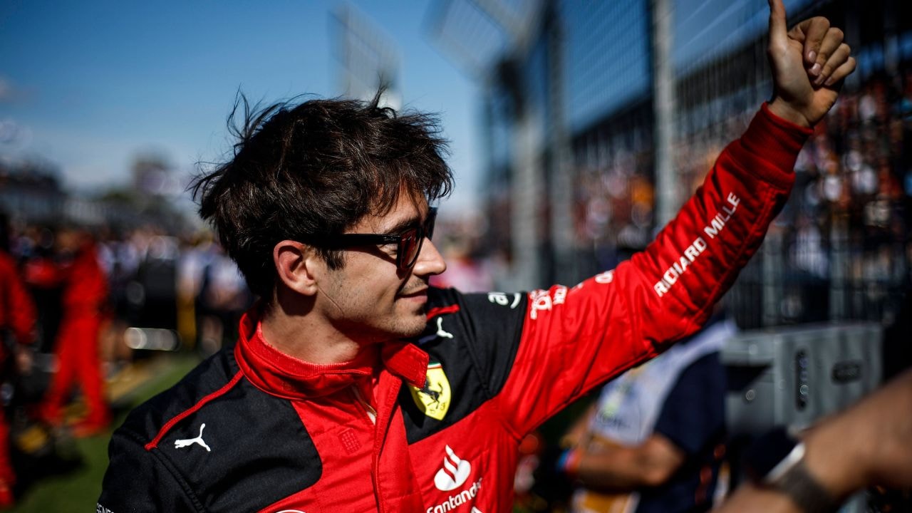 “I’m a Racing Driver at First but…”- Charles Leclerc Highlights Love ...