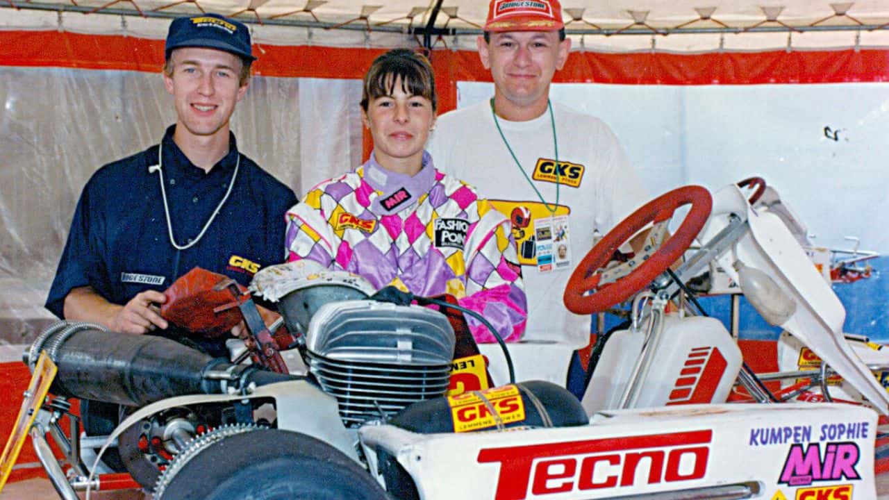 2009 F1 Champion Recalls ‘Unbeatable’ Max Verstappen’s Mom in Karting ...